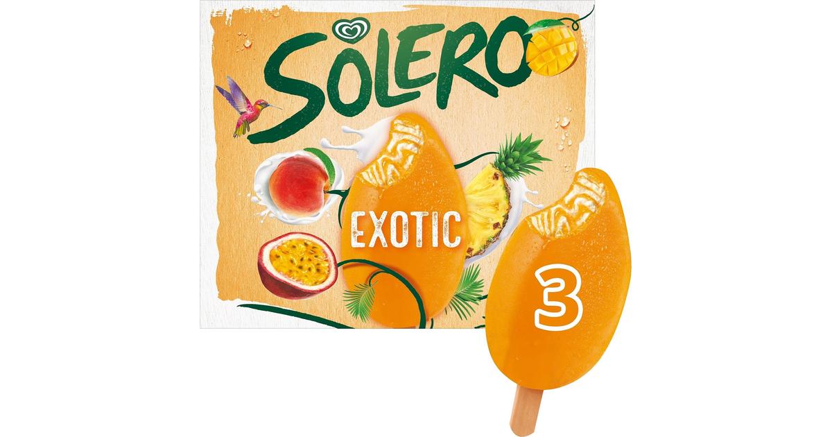 Solero Exotic Jäätelö Monipakkaus 270ml/204g 3 kpl | S-kaupat ruoan ...