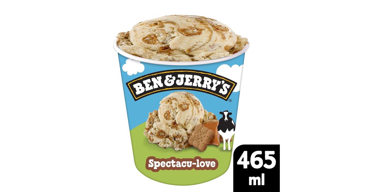 Ben & Jerry's Spectacu-love Jäätelö 465ml/392g | S-kaupat ruoan ...