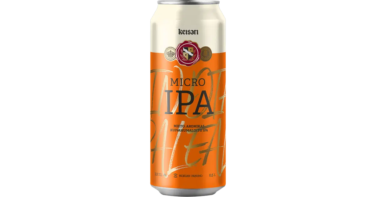 Keisari Micro Ipa 2,8 til-% 0,5l | S-kaupat ruoan verkkokauppa
