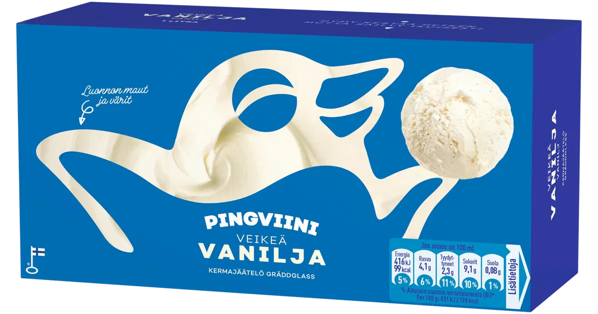 Pingviini Vanillijäätis 1 l | Prisma | alati odavad hinnad, telli kaup ...