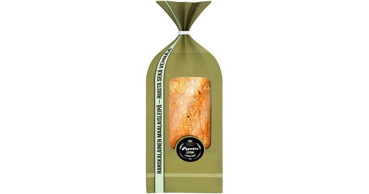 Pyymäen Leipomo Ranskalainen maalaisleipä 300 g | S-kaupat ruoan ...