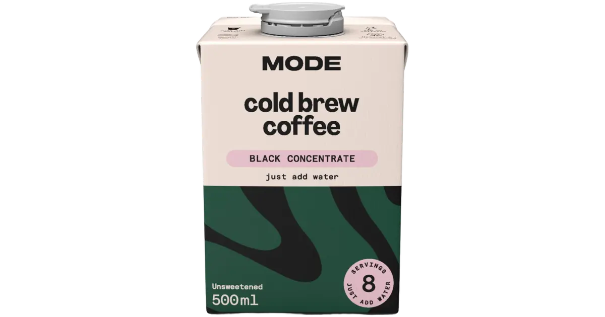 Mode Cold Brew kahvitiiviste 500ml | S-kaupat ruoan verkkokauppa