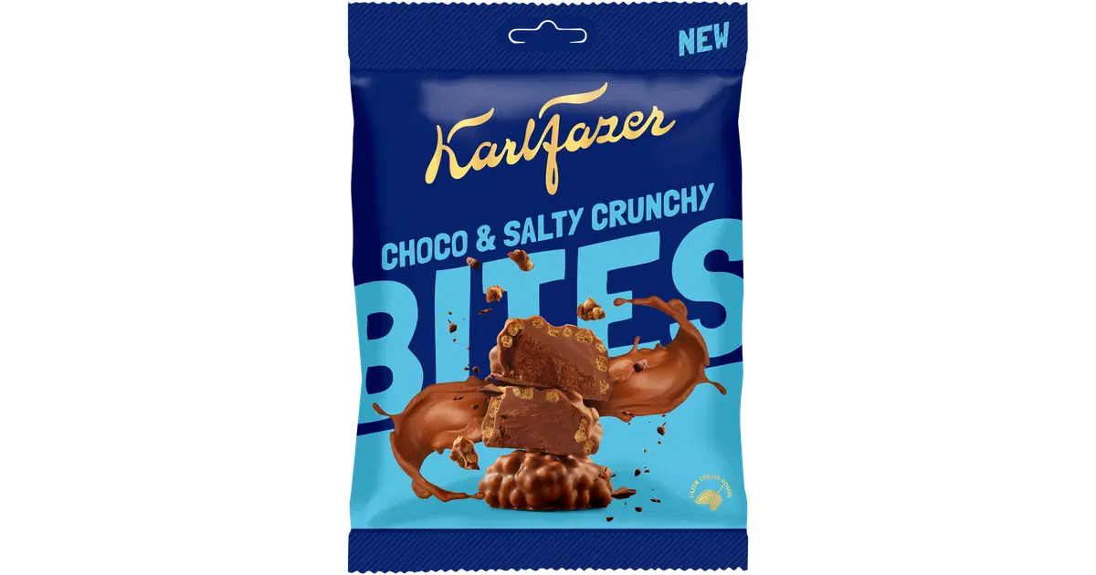Fazer Choco&Soolased Krõbedad Suupisted 94 g | Prisma | alati odavad ...