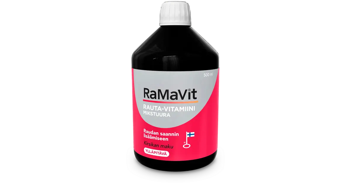 Ramavit Mikstuura 500 ml | S-kaupat ruoan verkkokauppa