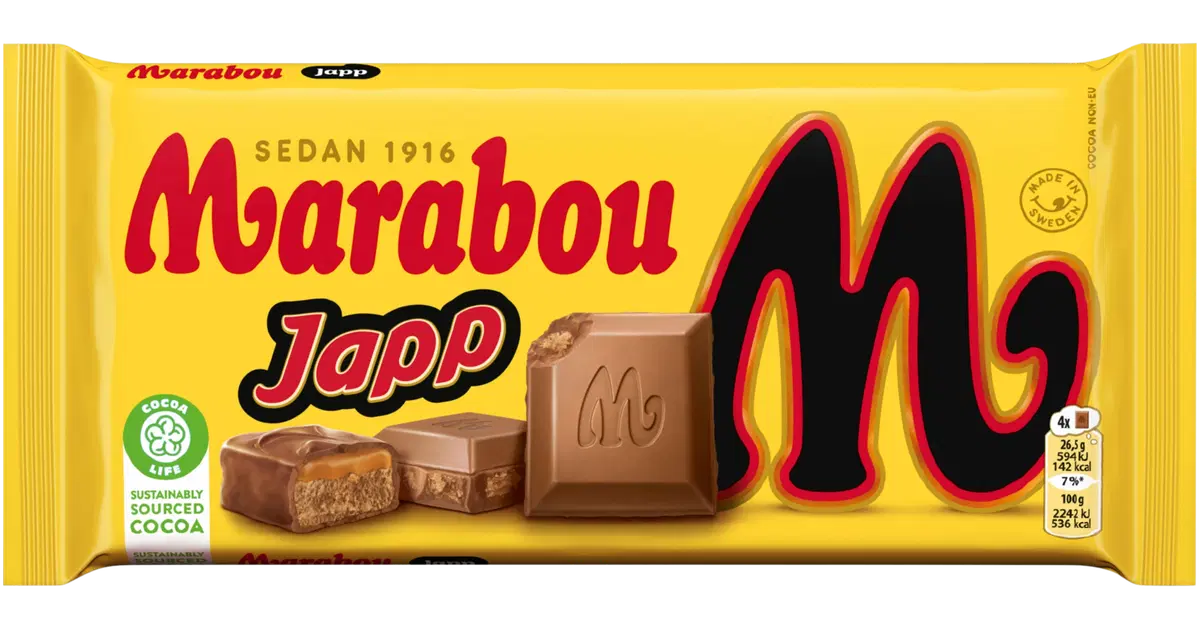 Marabou Japp suklaalevy 185g | S-kaupat ruoan verkkokauppa