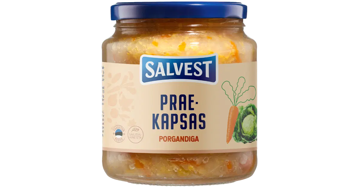 Salvest porgandiga praekapsas 530 g | Prisma | alati odavad hinnad ...