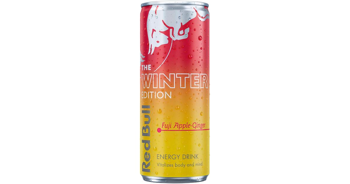 Red Bull Winter Edition Fuij Apple Ginger energiajook 250 ml | Prisma ...