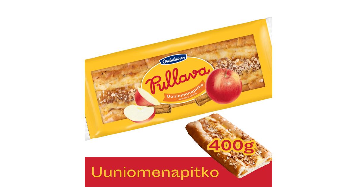 Oululainen Pullava Uuniomenapitko 400g, kausimaku | S-kaupat ruoan ...