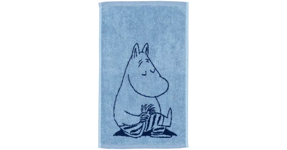 Käterätik Muumitroll 30x50 sinine | Prisma | alati odavad hinnad, telli ...