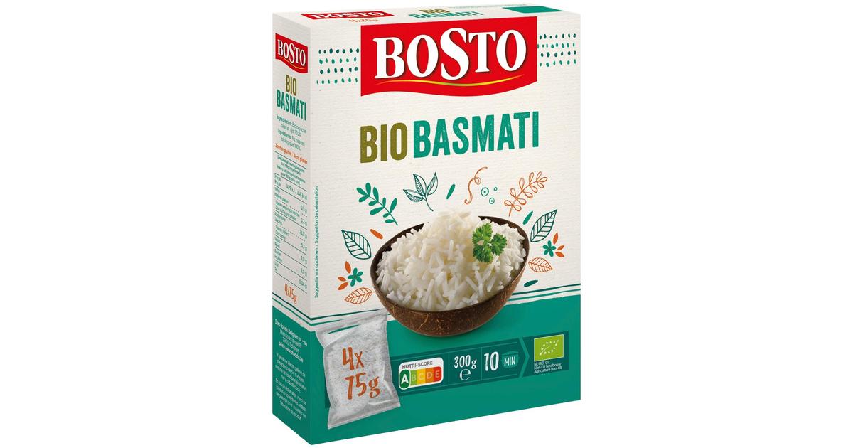 Bosto bio basmati riis 4x75g | Prisma | alati odavad hinnad, telli kaup ...