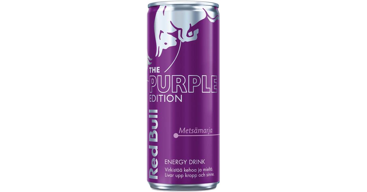 Red Bull Purple Edition Wildberry energiajook 250ml | Prisma | alati ...