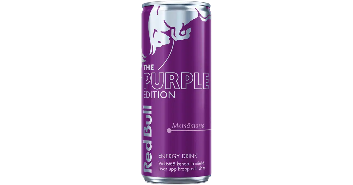 Red Bull Purple Edition Wildberry energiajook 250ml | Prisma | alati ...