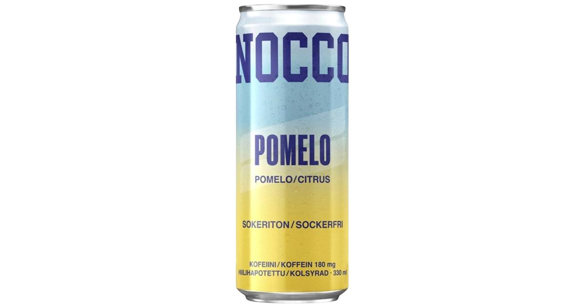 NOCCO BCAA Pomelo hiilihapotettu energiajuoma 330ml | S-kaupat ruoan verkkokauppa