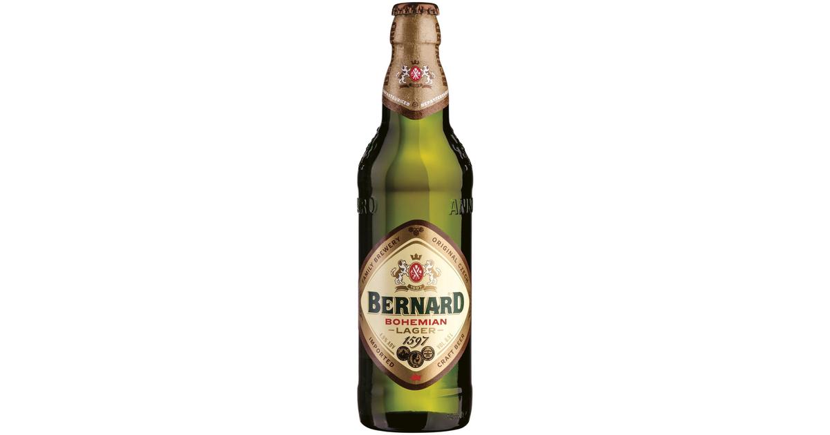 Bernard Bohemian lager olut 4,9% KLPKV 0,5l | S-kaupat ruoan verkkokauppa