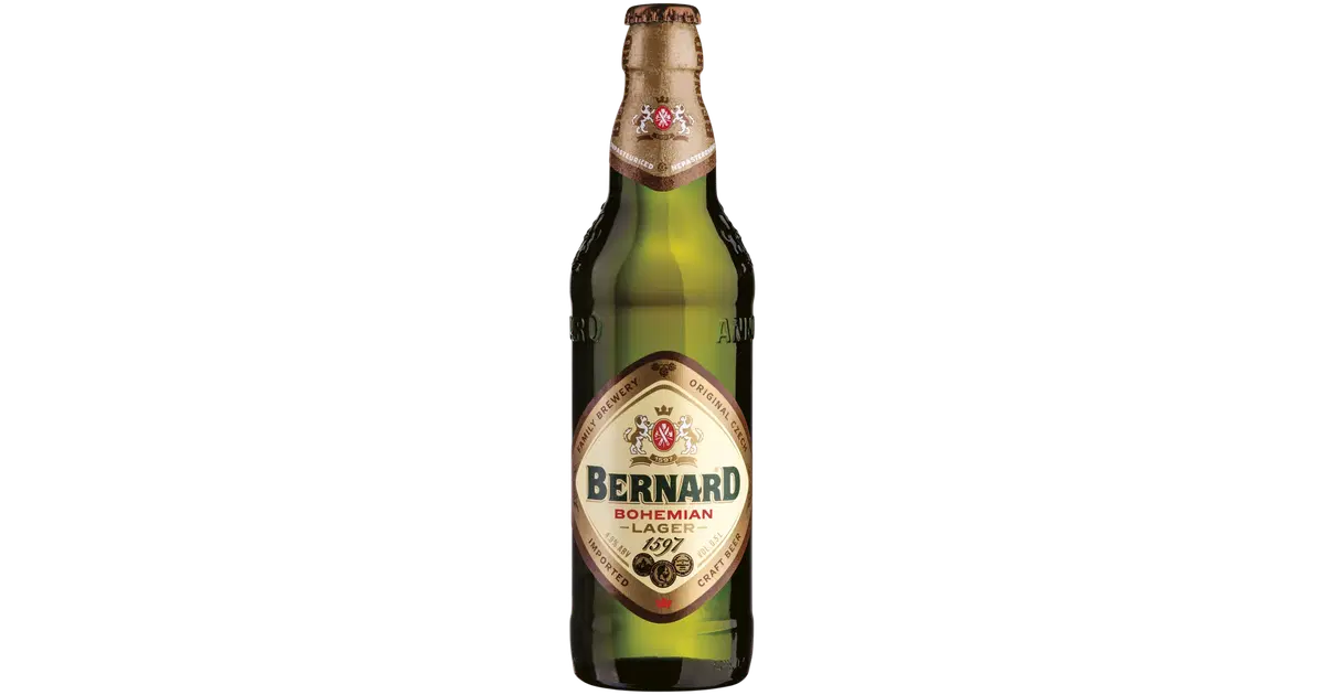 Bernard Bohemian lager olut 4,9% KLPKV 0,5l | S-kaupat ruoan verkkokauppa