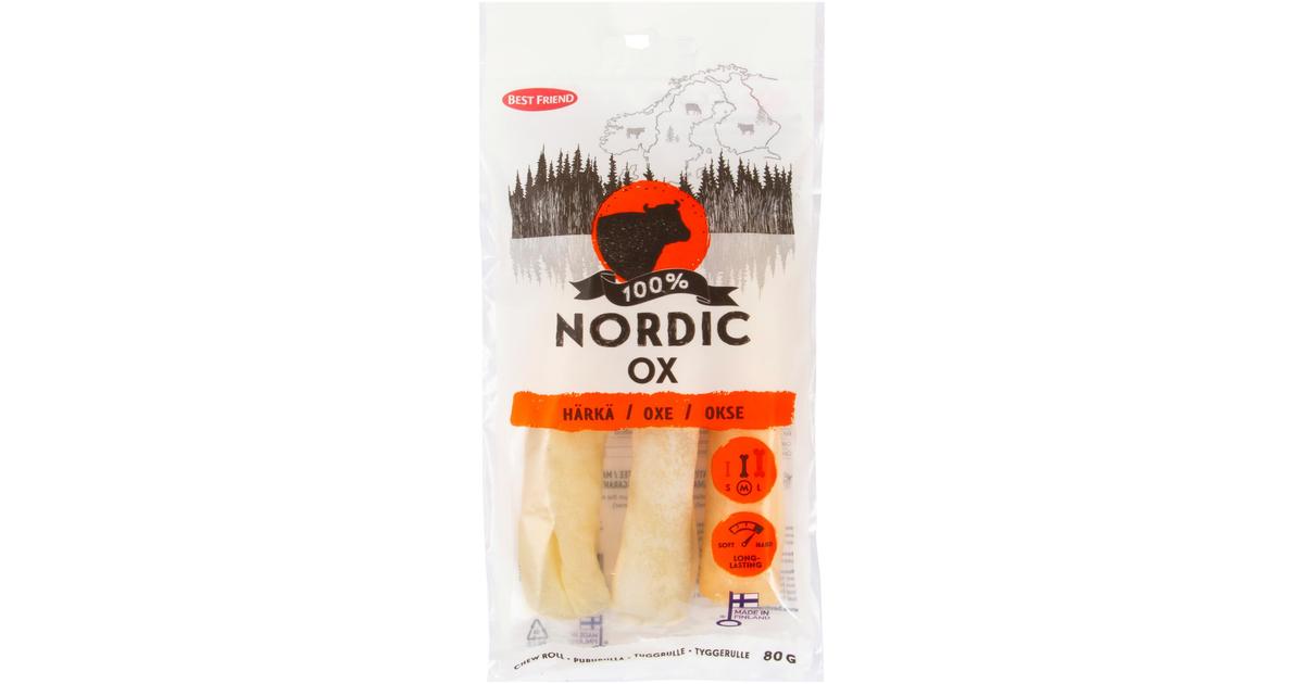 Best Friend Nordic Härkäpururulla 3 kpl 80 g | S-kaupat ruoan verkkokauppa