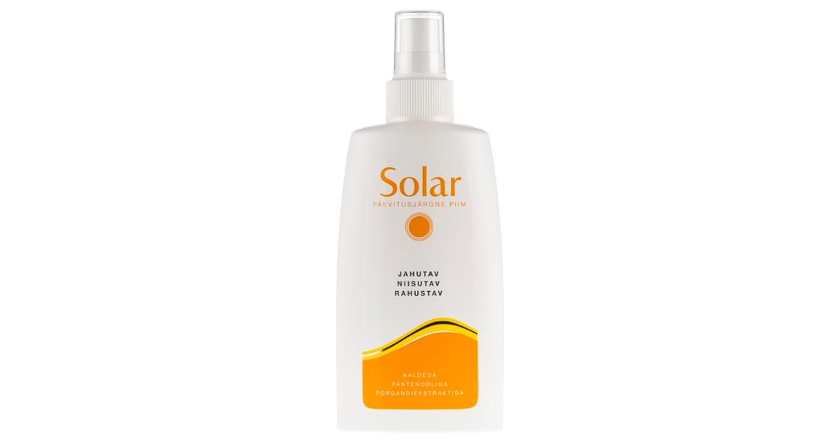 Solar päevitusjärgne piim 150ml | Prisma | alati odavad hinnad, telli ...