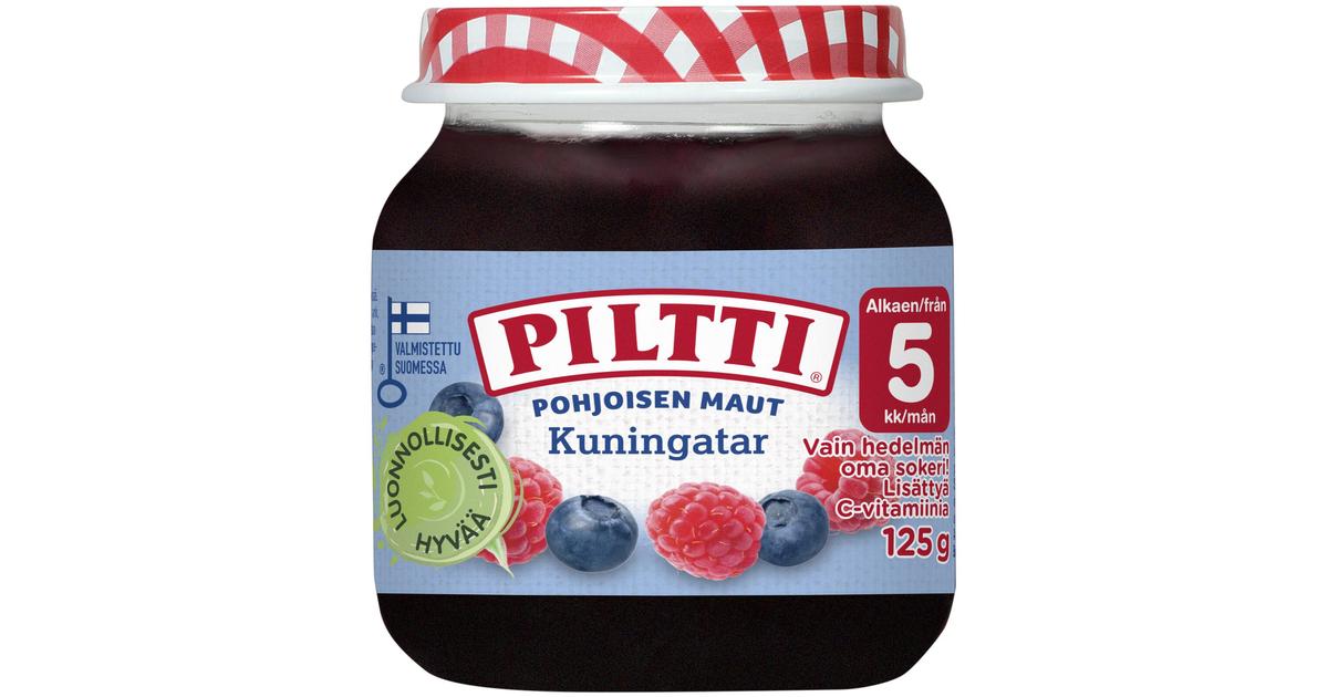 PILTTI Pohjoisen maut 125g Kuningatar marjasose 5kk | S-kaupat ruoan ...