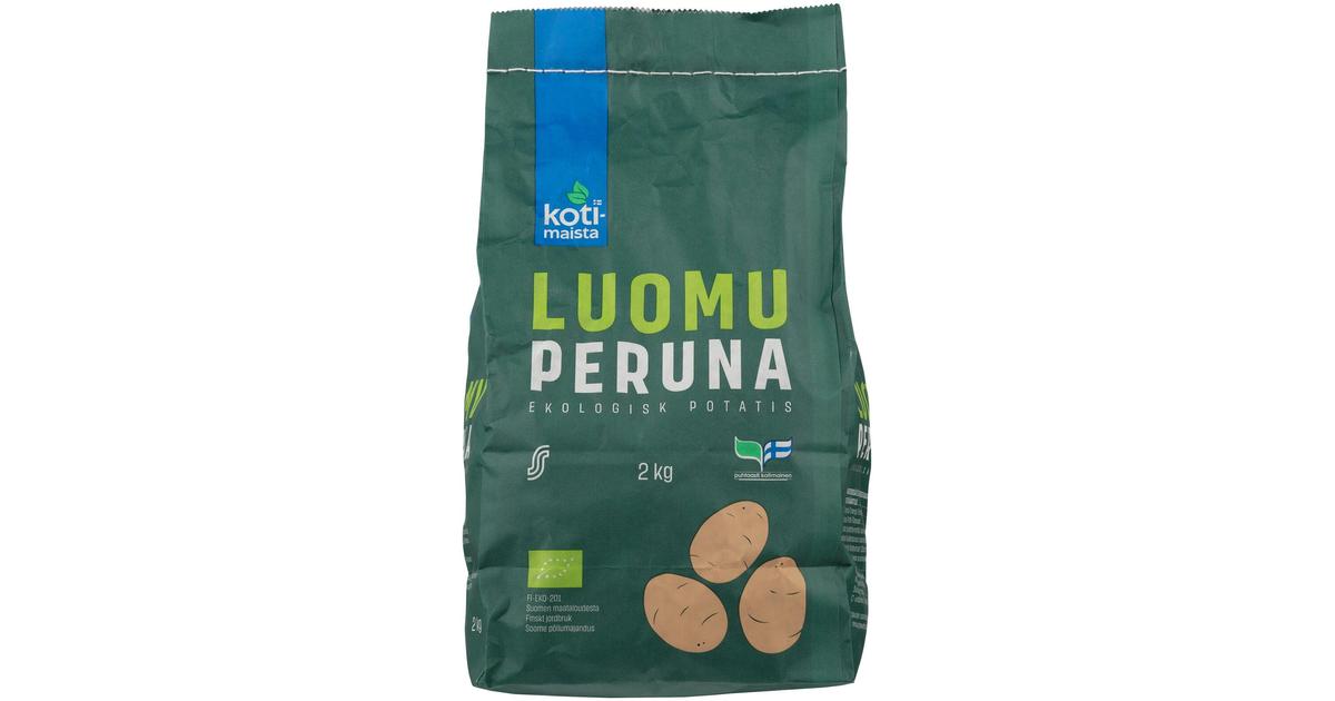 Kotimaista peruna luomu 2 kg | S-kaupat ruoan verkkokauppa