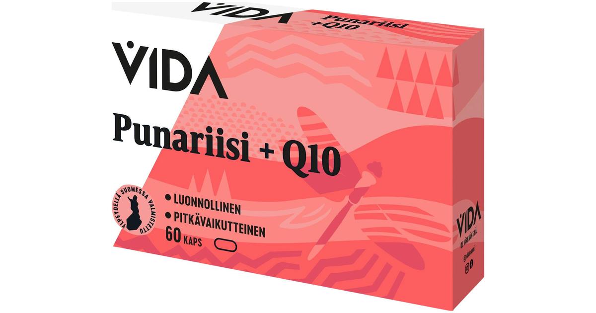Vida punase riisi + Q10 60 Kapslit | Prisma | alati odavad hinnad ...