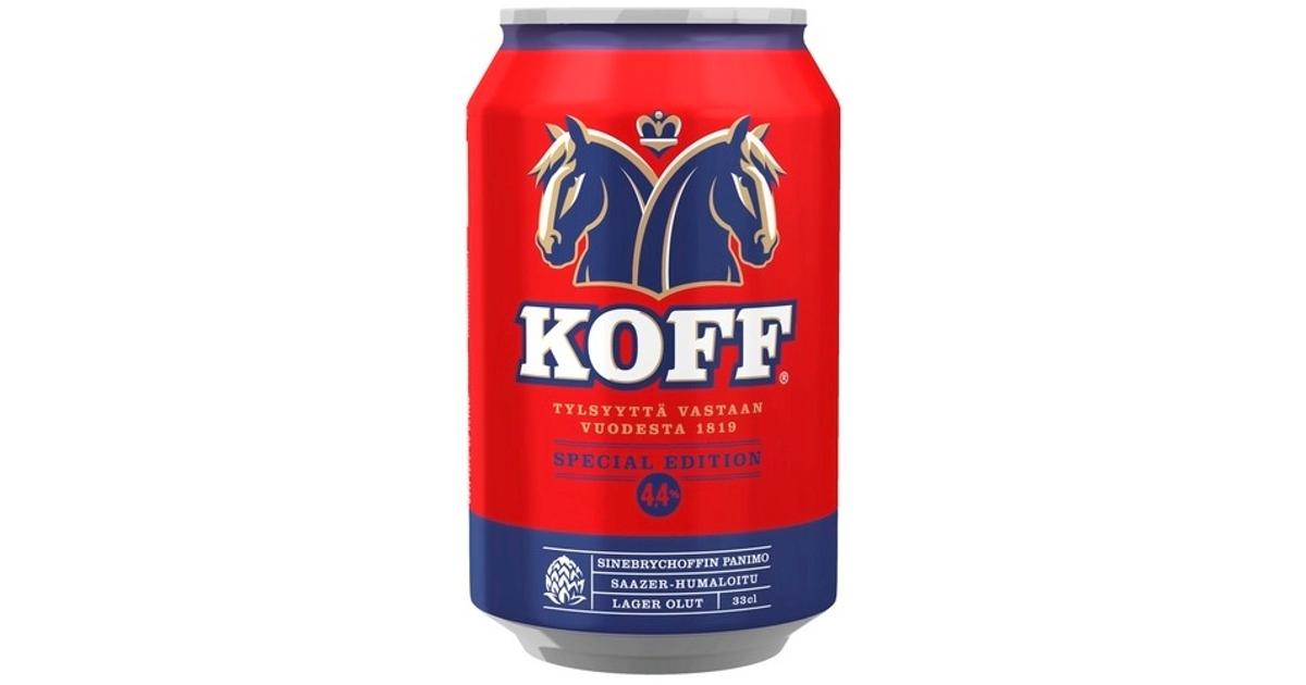 KOFF Special Edition Lager olut 4,4 % tölkki 0,33 L | S-kaupat ruoan ...