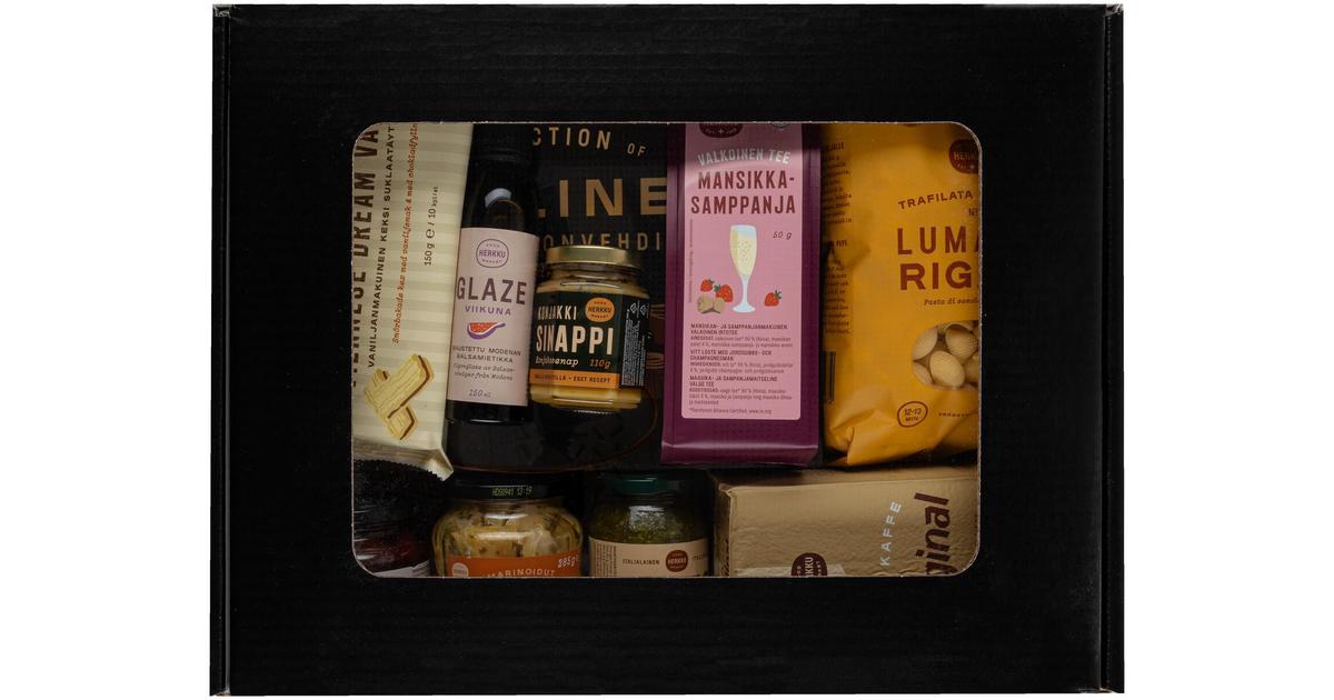 Herkku Kulinaristi lahjapakkaus | S-kaupat ruoan verkkokauppa