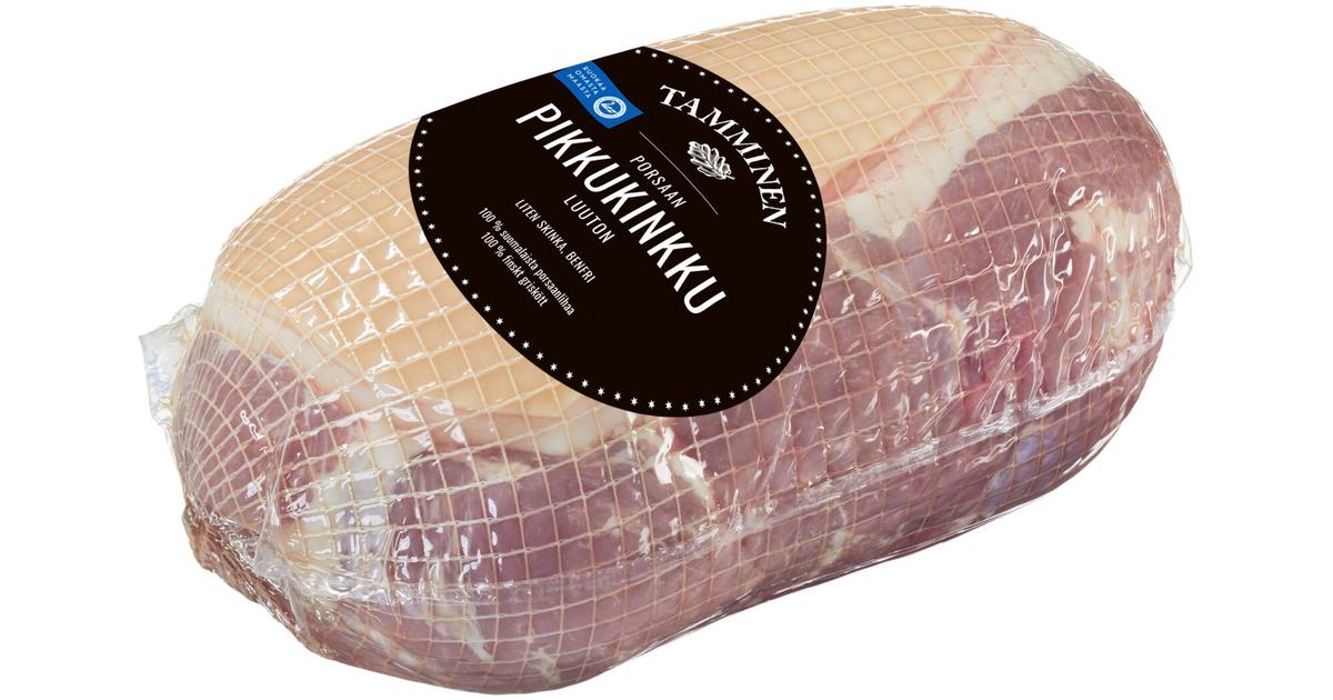 Tamminen tuoresuolattu porsaan pikkukinkku n4kg | S-kaupat ruoan ...