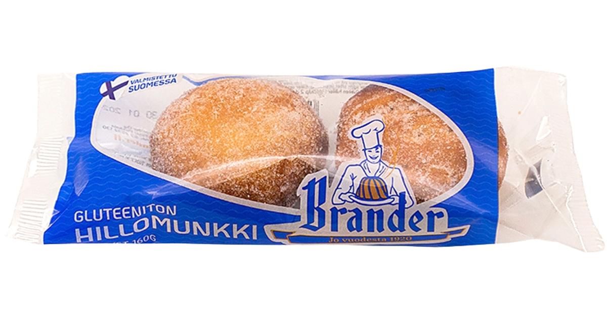 Brander hillomunkki gton 2kpl/160g | S-kaupat ruoan verkkokauppa