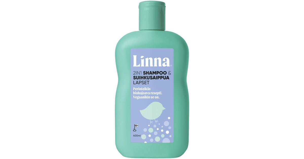 Linna 2in1 Lasten Shampoo & Suihkusaippua 400 ml | S-kaupat ruoan ...