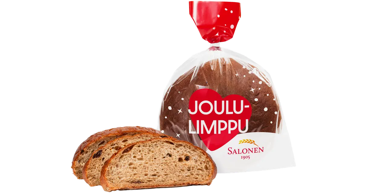 Leipomo Salonen Joululimppu 400 g sekaleipä | S-kaupat ruoan verkkokauppa