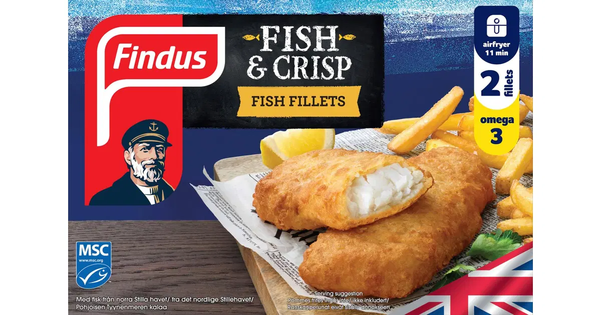 Findus Fish & Crisp kalafileet 200g | S-kaupat ruoan verkkokauppa