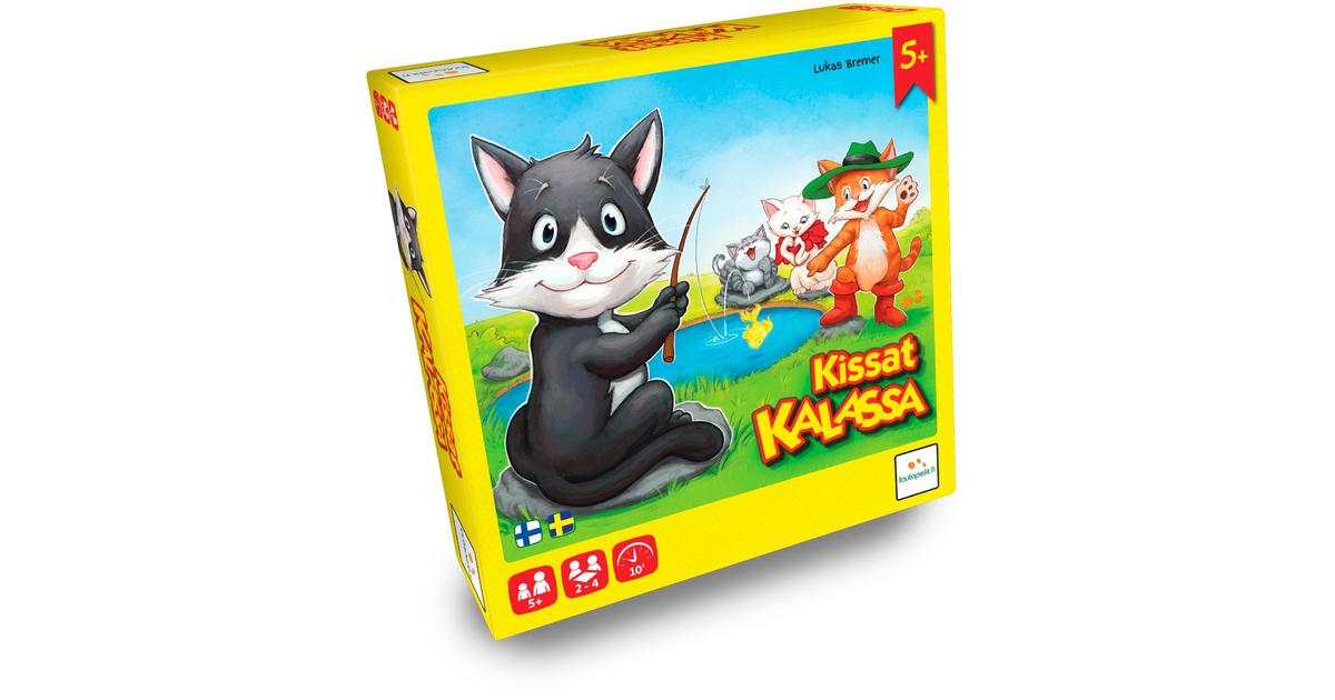Lautapelit.fi Kissat kalassa lastenpeli | S-kaupat ruoan verkkokauppa