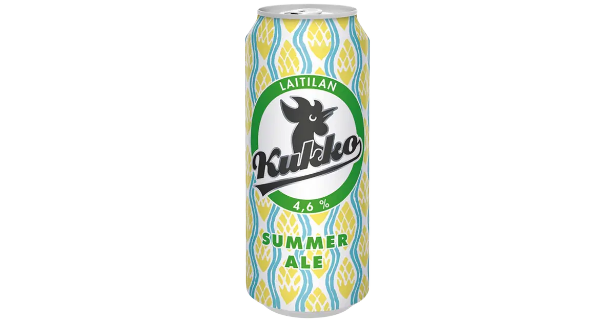 Laitilan Kukko Summer Ale 4,6% 0,5L olut | S-kaupat ruoan verkkokauppa