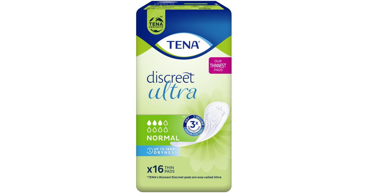 TENA Discreet Ultra side Normal 16 kpl | S-kaupat ruoan verkkokauppa