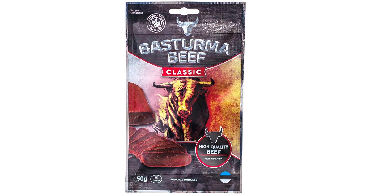 Veise basturma klassikaline 50 g | Prisma | alati odavad hinnad, telli ...