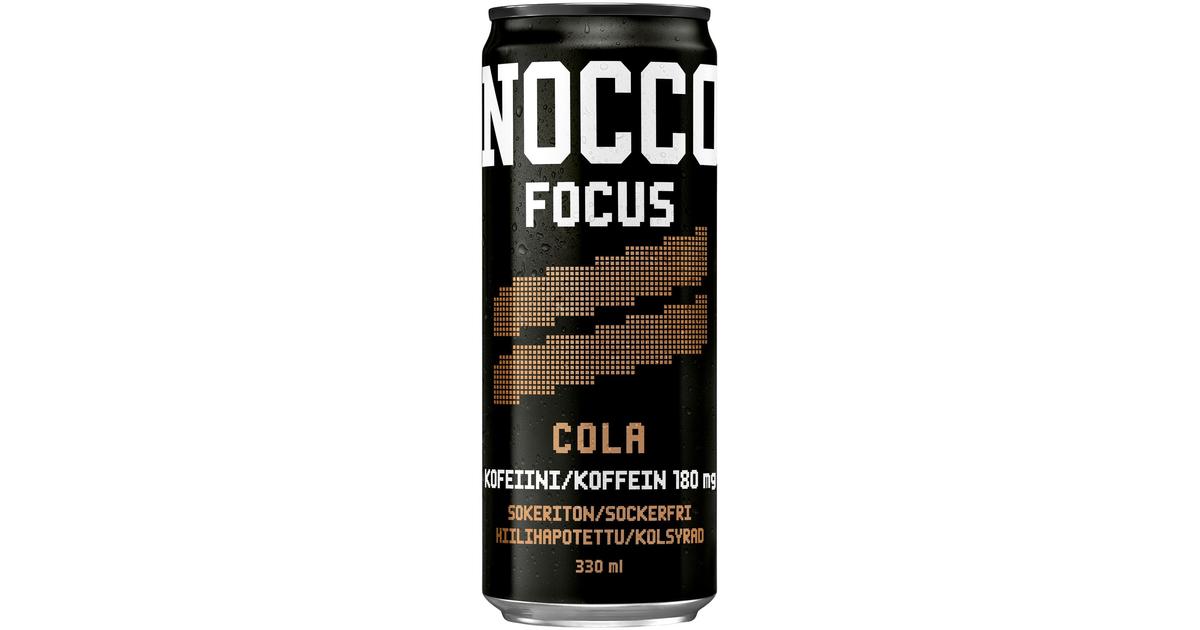 NOCCO Cola 330 ml | Prisma | alati odavad hinnad, telli kaup otse koju