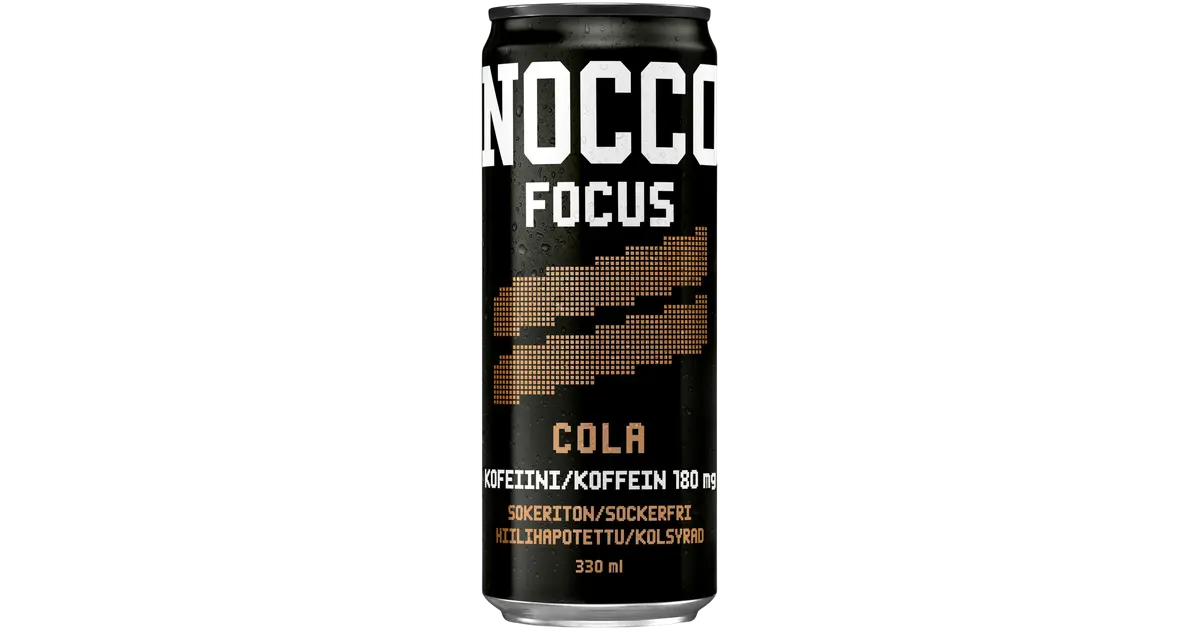 NOCCO FOCUS Cola hiilihapotettu energiajuoma 330ml | S-kaupat ruoan ...