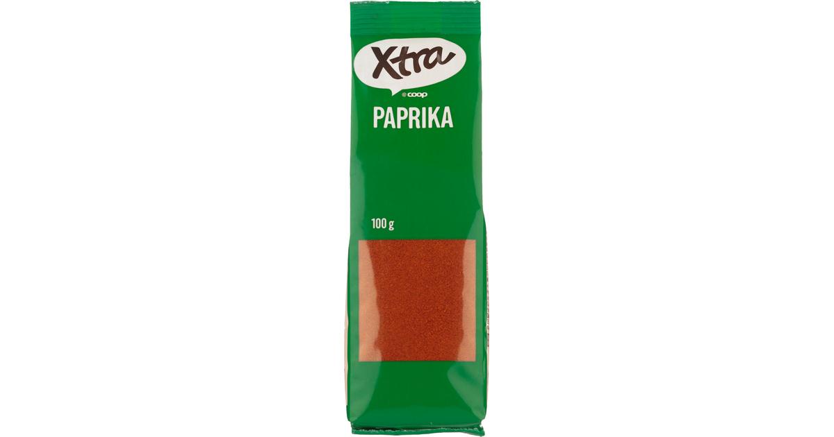 X-tra jahvatatud paprika 100 g | Prisma | alati odavad hinnad, telli kaup otse koju