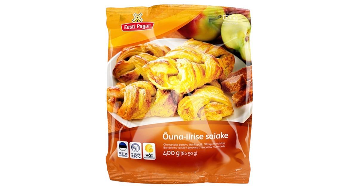 Õuna-iirise saiake, 360 g | Prisma | alati odavad hinnad, telli kaup ...