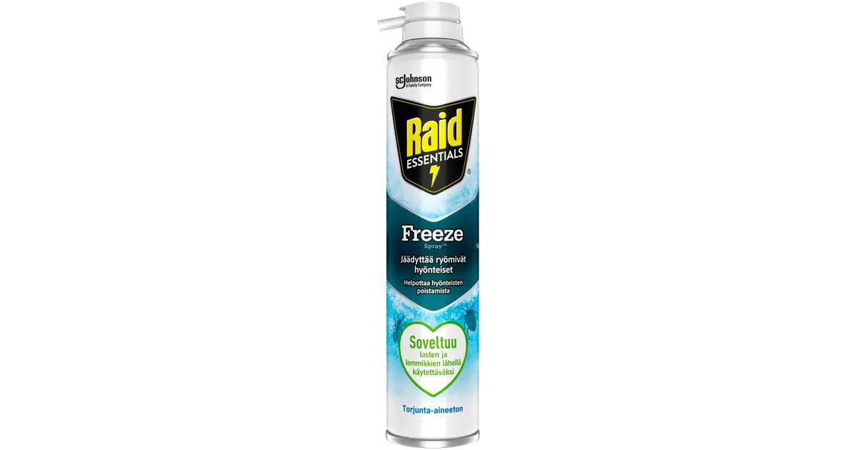 Raid Freeze jäädyttävä hyönteisspray 350ml | S-kaupat ruoan verkkokauppa