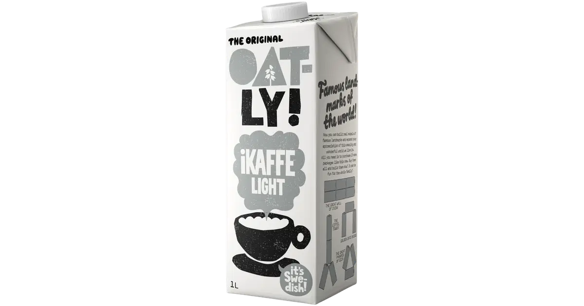 Oatly iKaffe Light 1L | S-kaupat ruoan verkkokauppa