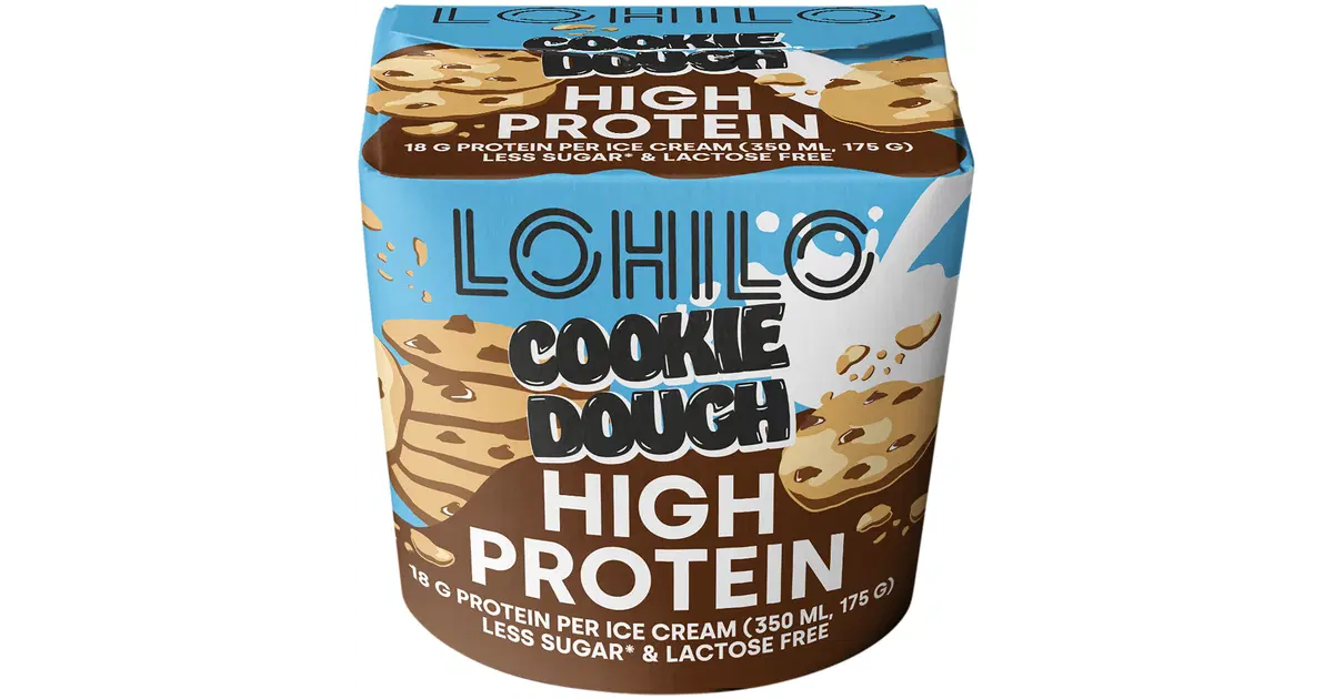 Lohilo Cookie Dough Jäätis 350 ml | Prisma | alati odavad hinnad, telli ...