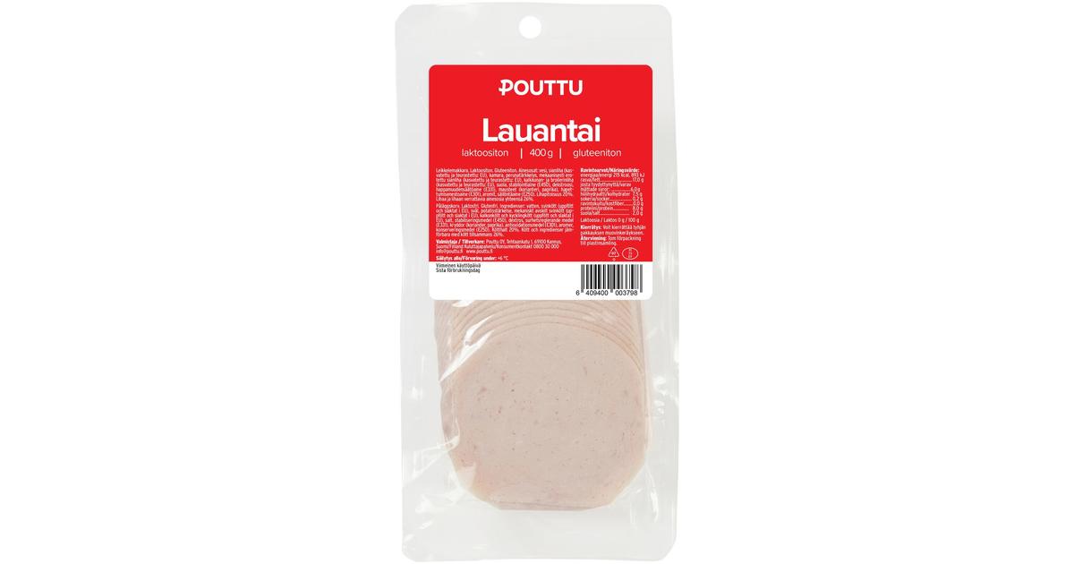Pouttu Lauantai 400g | S-kaupat ruoan verkkokauppa