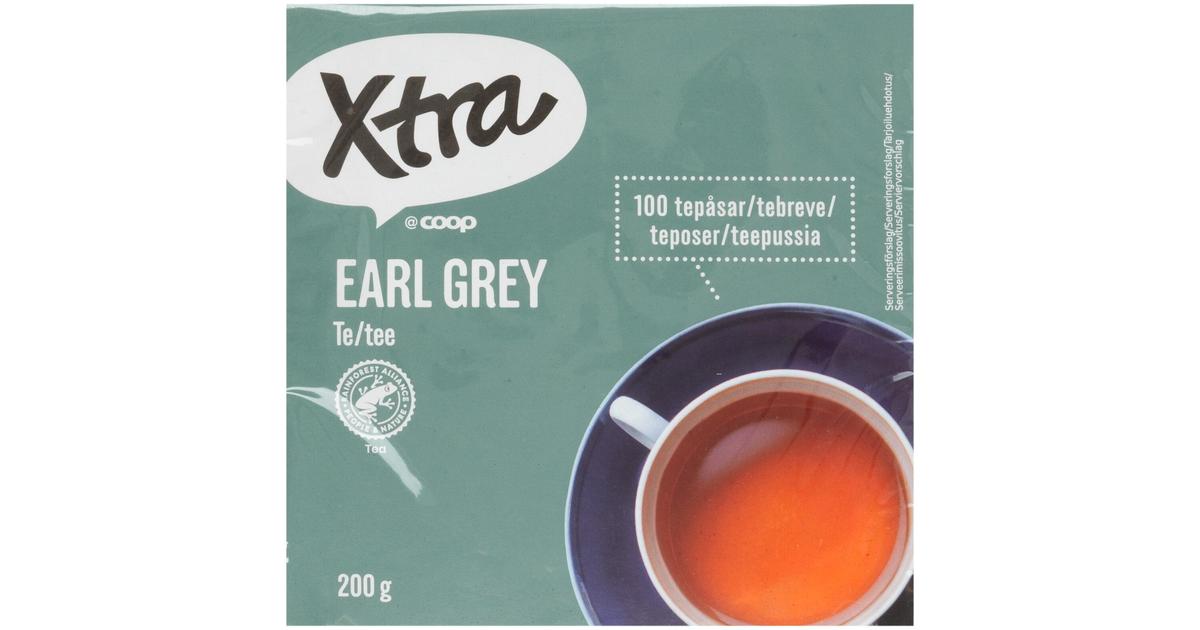X-Tra Earl Grey must tee 200g | Prisma | alati odavad hinnad, telli ...