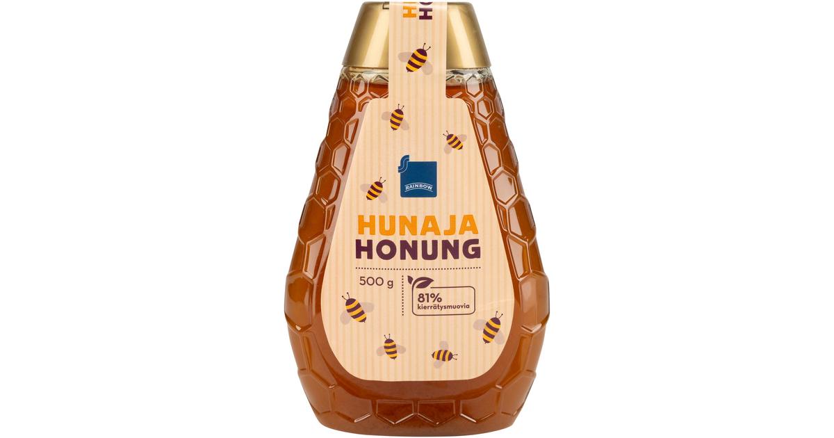 Rainbow hunaja 500 g | S-kaupat ruoan verkkokauppa