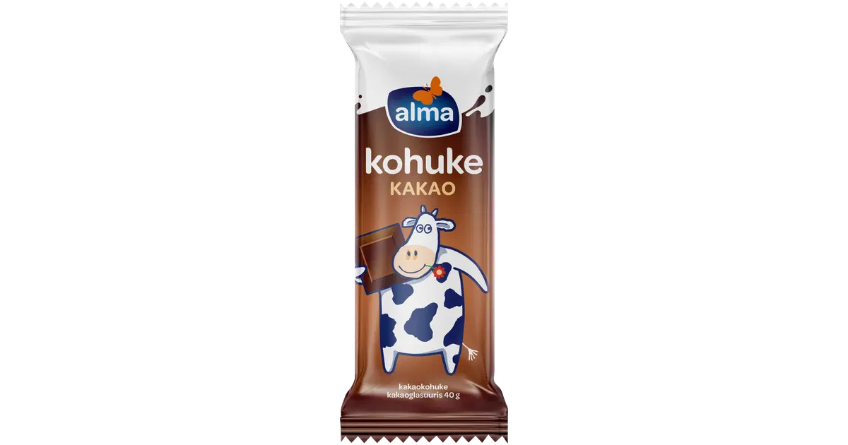 Alma kohuke kakao kakaoglasuuris 40g | Prisma | alati odavad hinnad ...