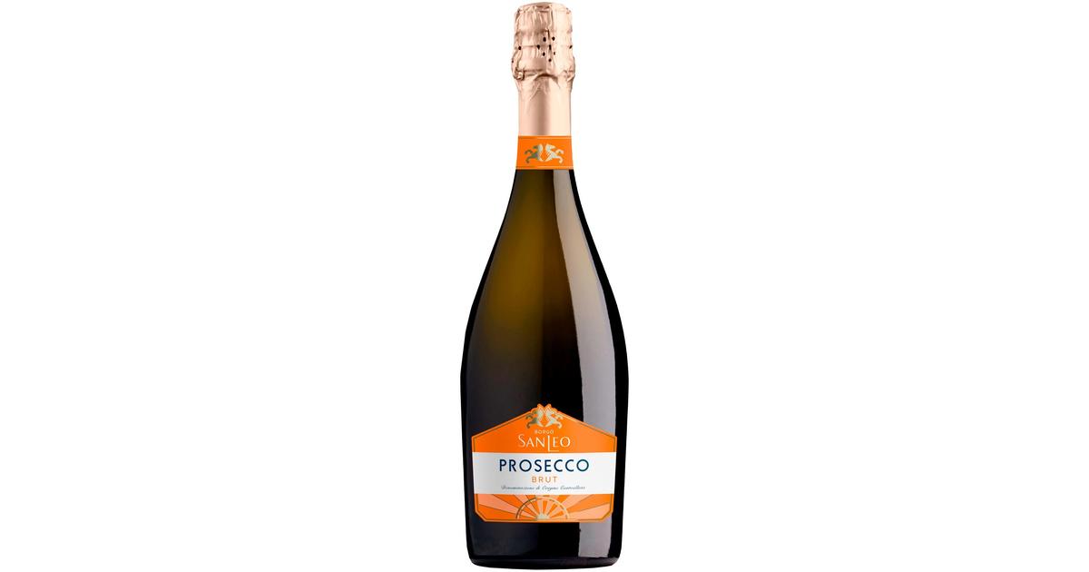 Borgo San Leo Prosecco DOC Brut KPN vahuvein 10,5%vol 750 ml | Prisma ...