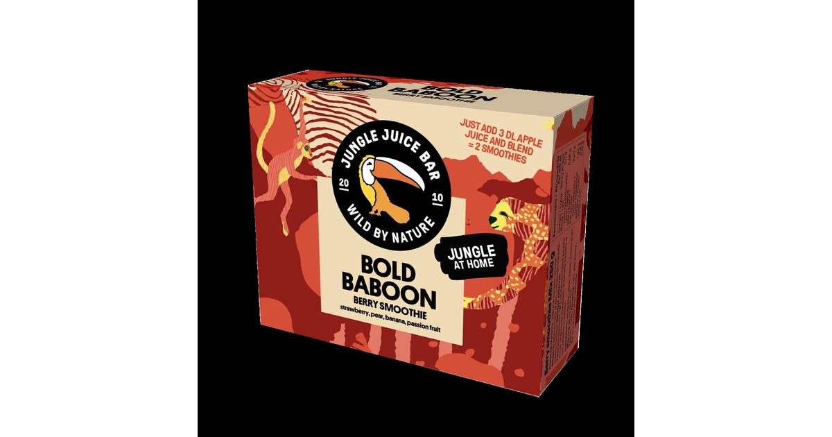 Jungle Juice Bar Bold Baboon smoothie mix 250 g | S-kaupat ruoan ...