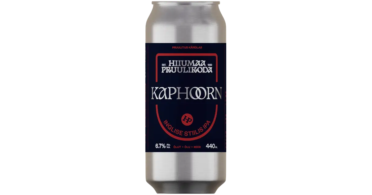 Hiiumaa Pruulikoda Kaphoorn õlu 6,7%vol 440 ml | Prisma | alati odavad ...