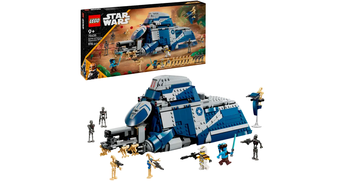 LEGO® Star Wars TM 75435 Separatistien MTT™ taistelussa Felucialla | S ...